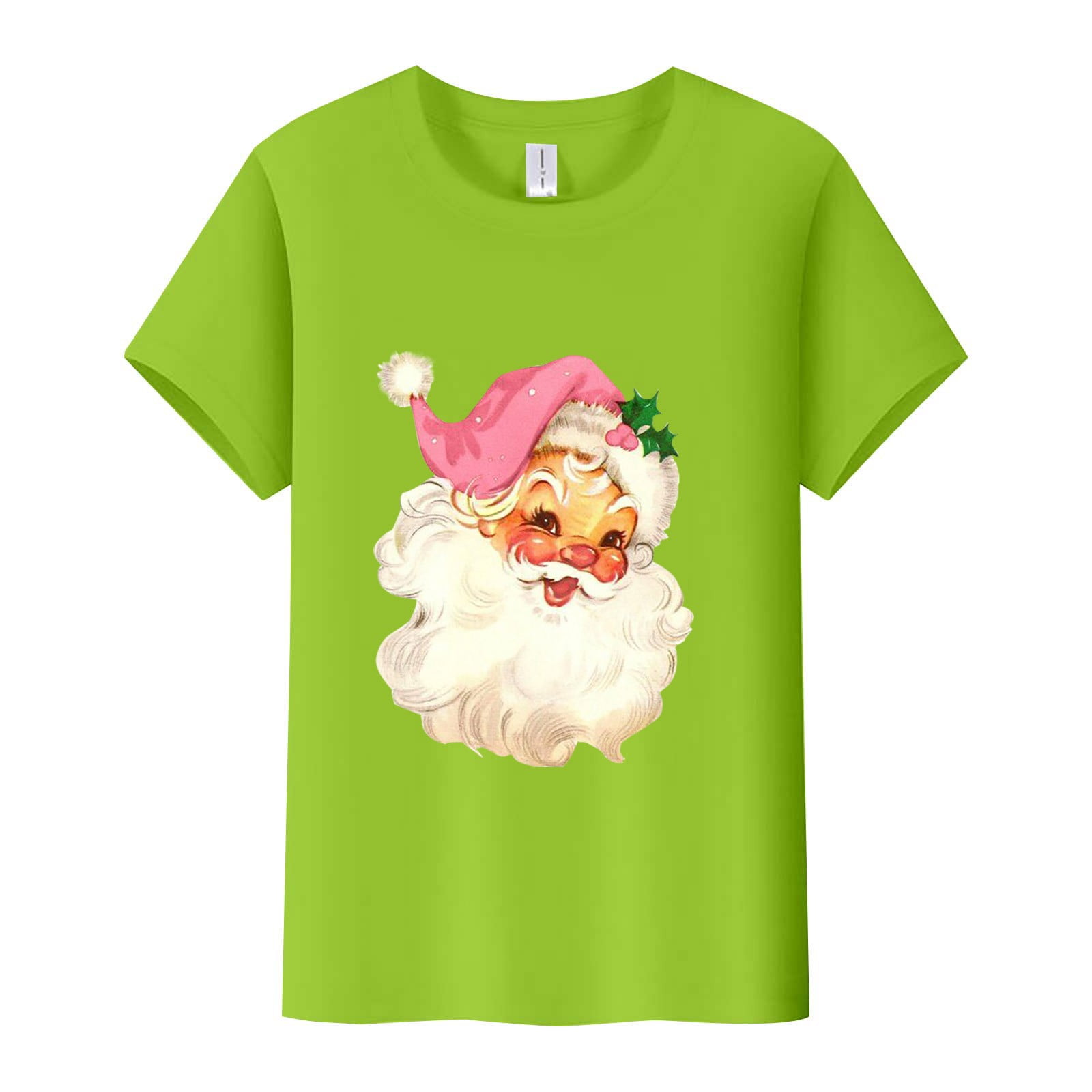 Christmas Day Short Sleeve Tops for Women Fall Fashion Must Haves Women ...