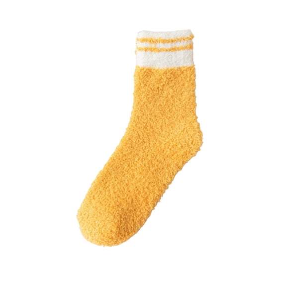 Christmas Day Wool Socks for Women Fall Fashion Ankle Warm Slipper ...