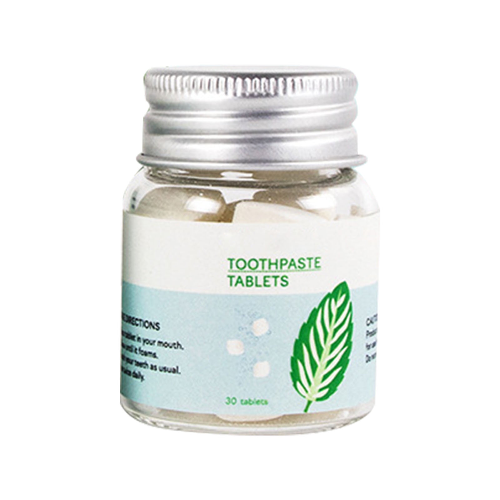 Christmas Deal Probiotic Solid Toothpaste Fresh Breath Stain Removal ...