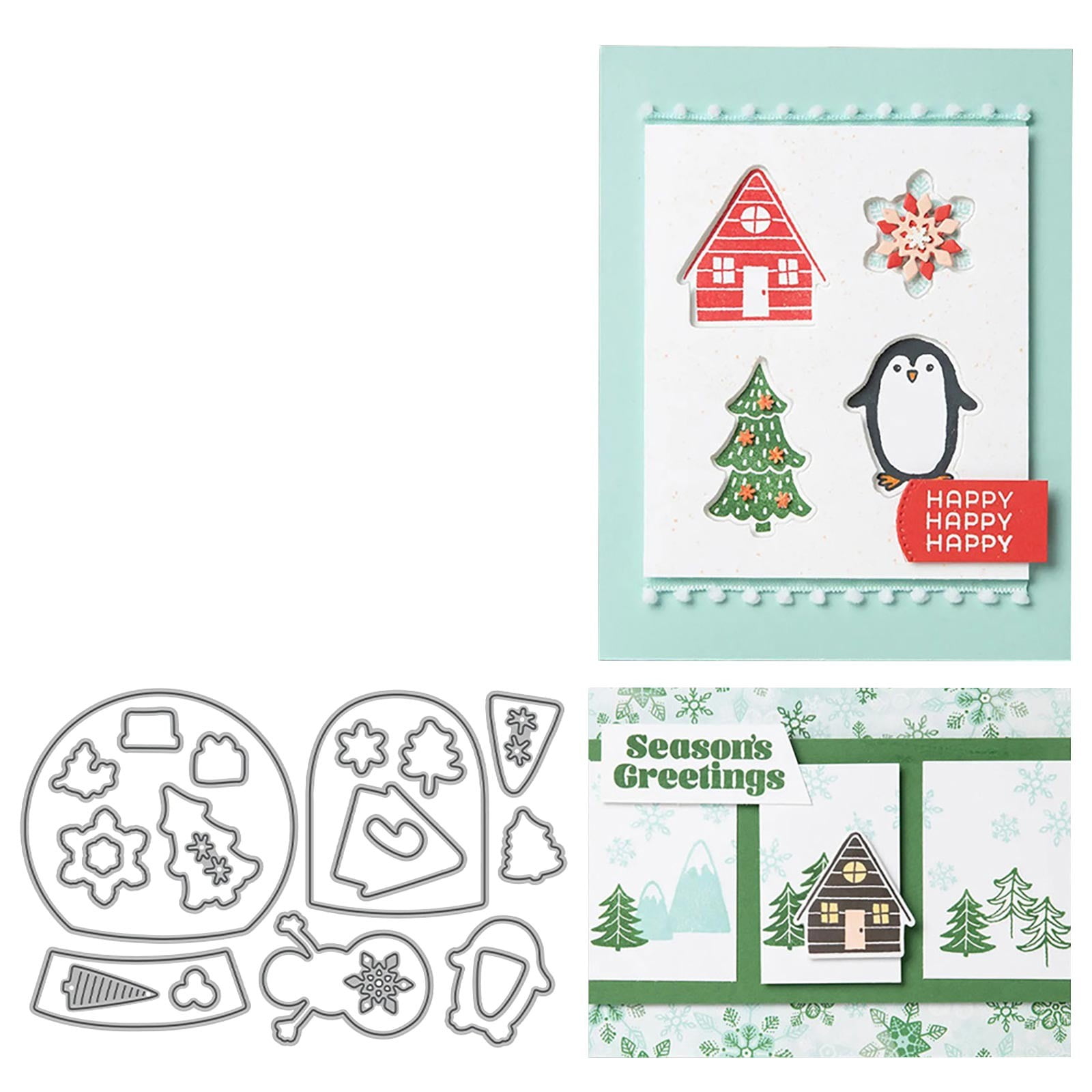 Christmas Deals! 2024-2025 Newest Dies for Card Making - Christmas and ...