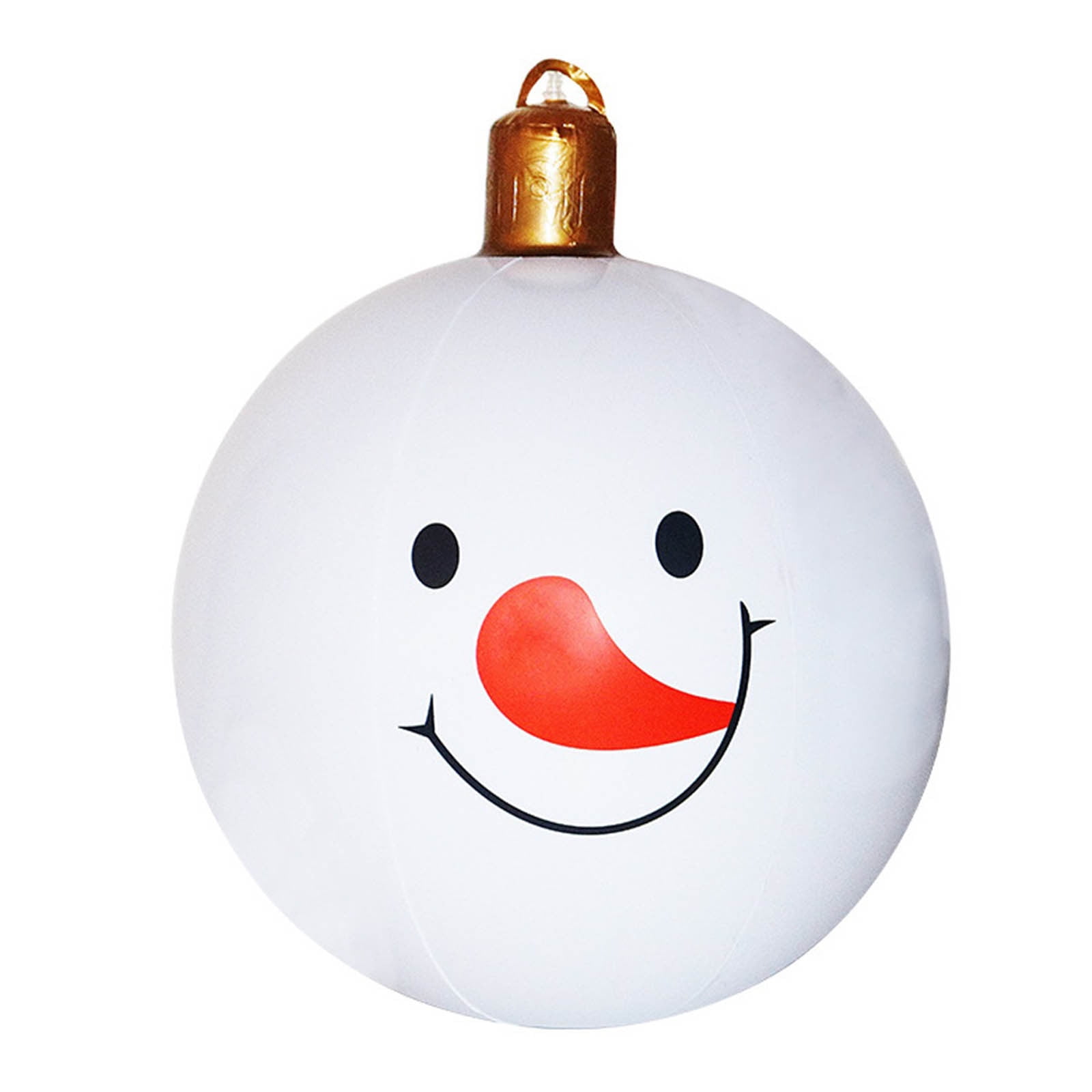 PRETXORVE 2024 Christmas Decoration Bell Ball 60Cm Outdoor Christmas ...