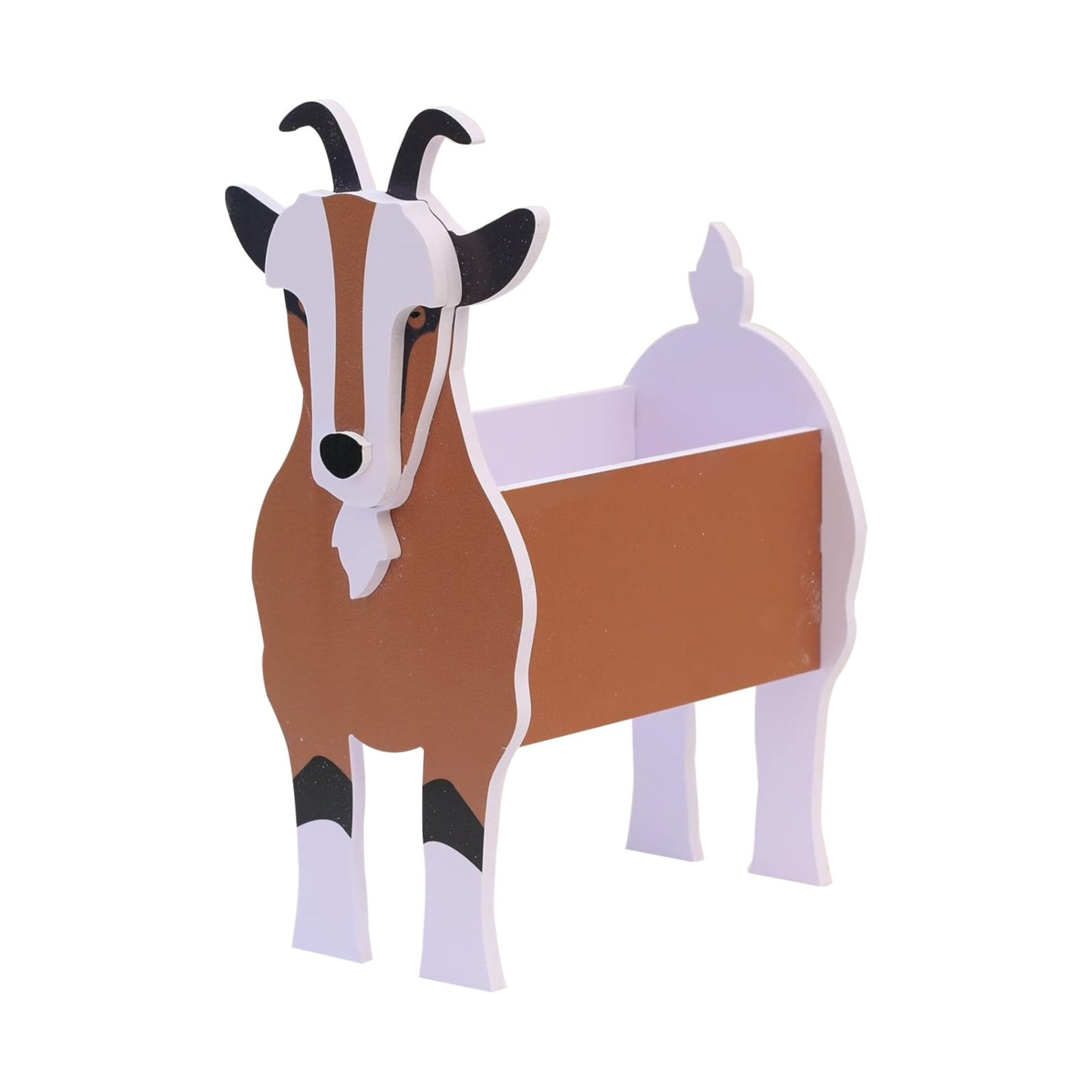Christmas Deals! Cute Goat Planter - Adorable Flower Pot for Garden ...