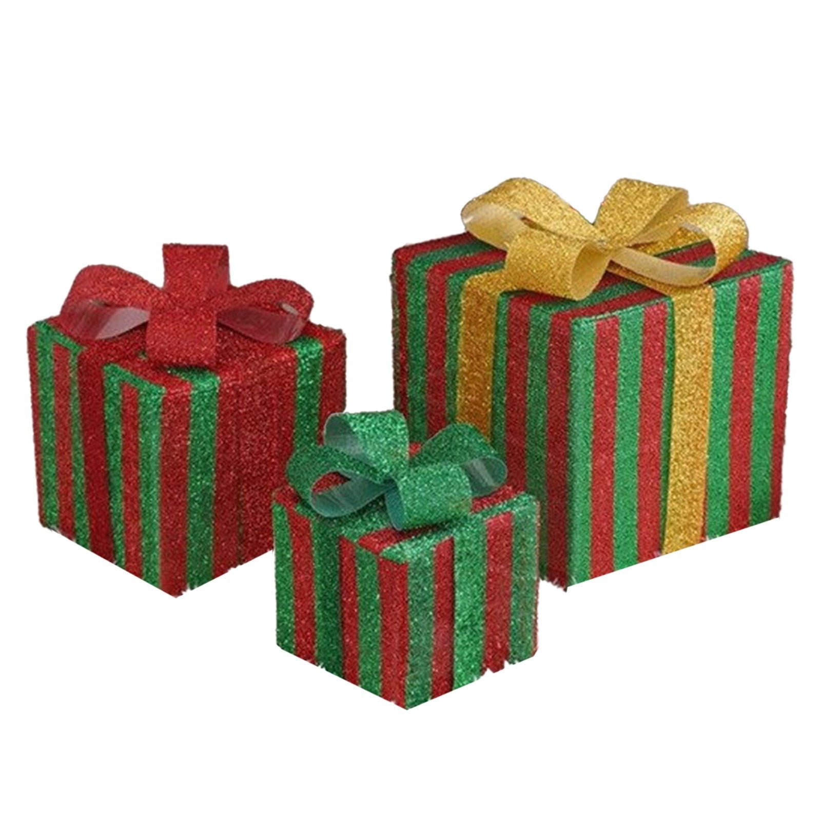 Christmas Deals! Lighted Gift Boxes,Led Christmas Decor,Battery ...