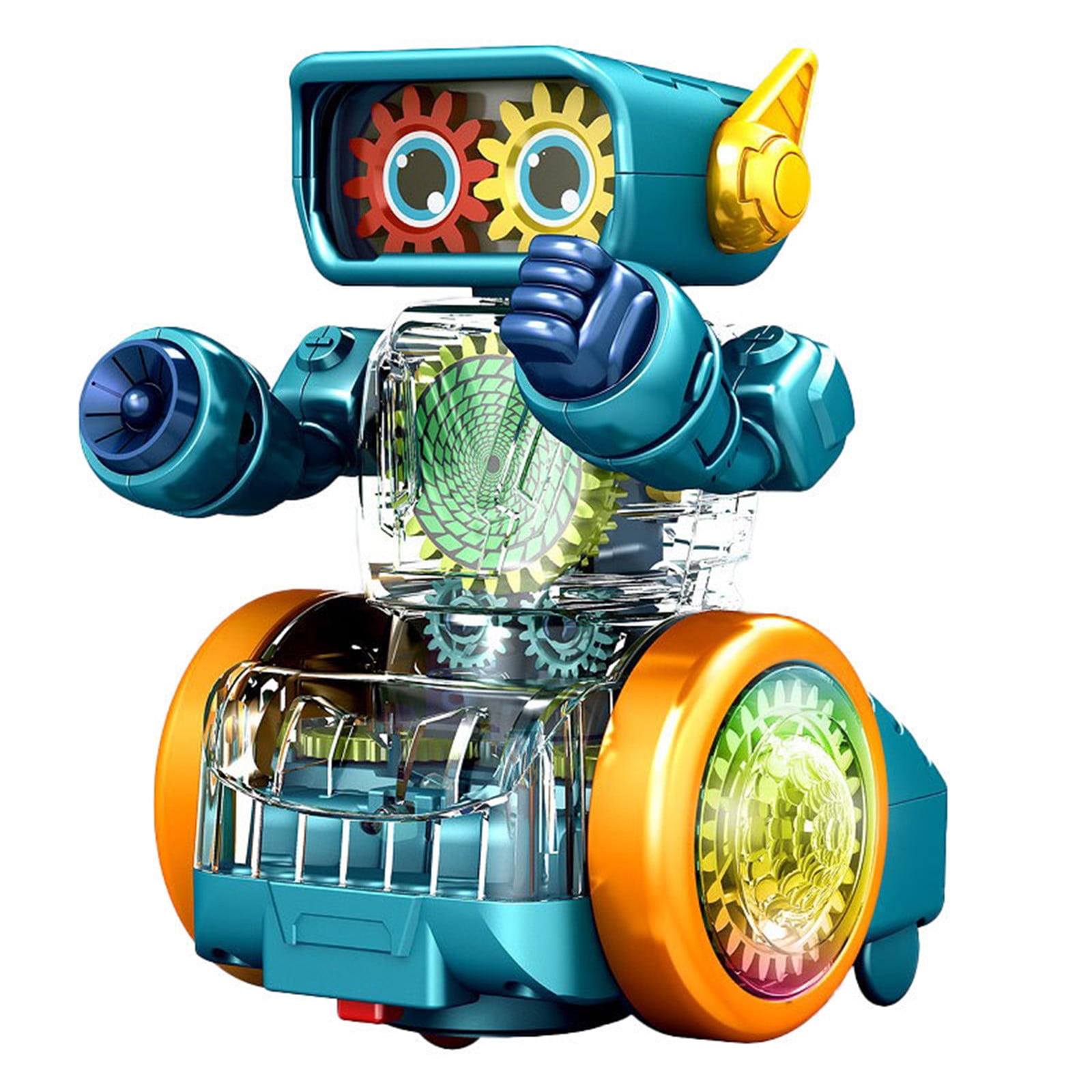 Christmas Deals! Uhuya Handheld Electric Transparent Mechanical Gear ...