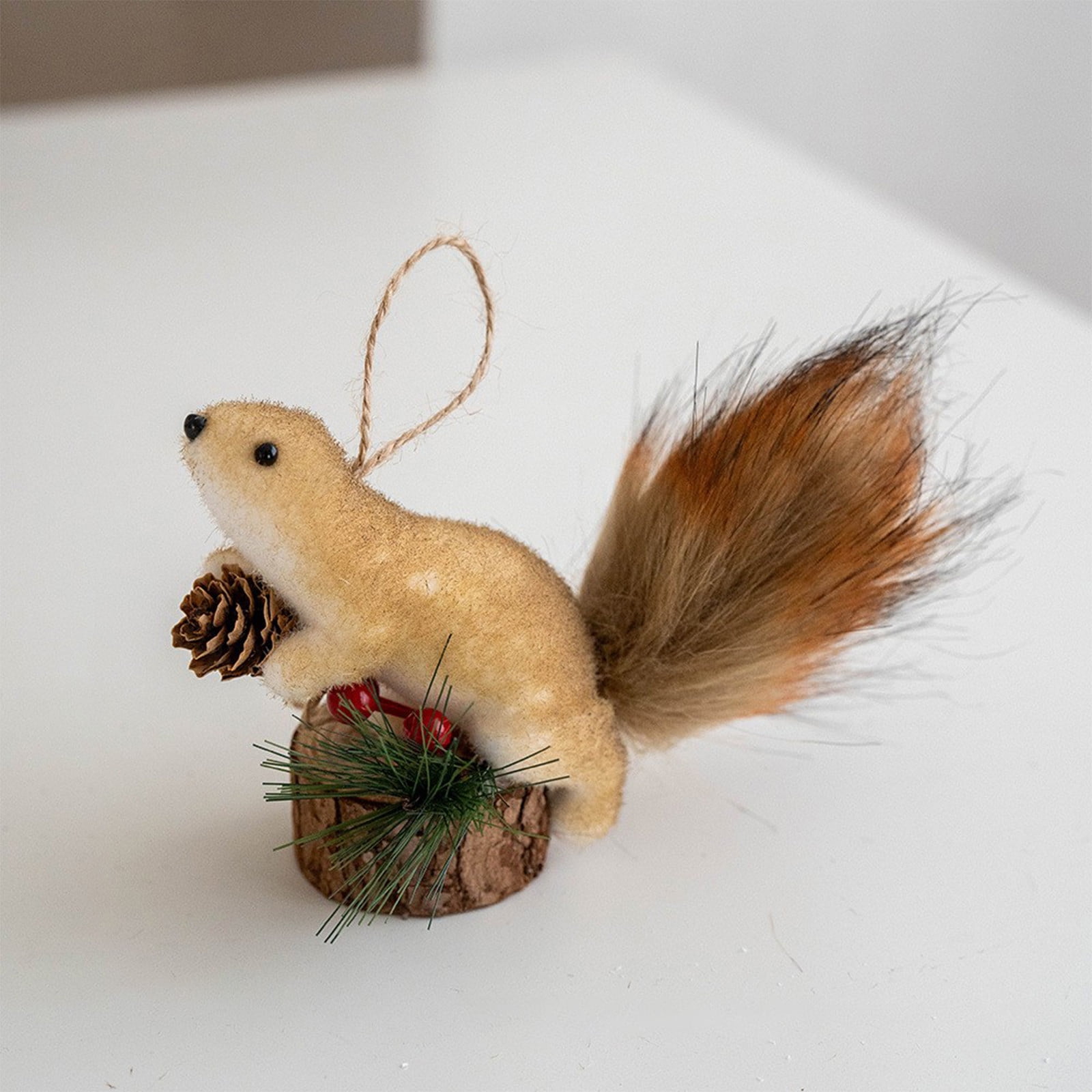 Christmas Deals tumgatte Squirrels Christmas Decorations Simulation ...