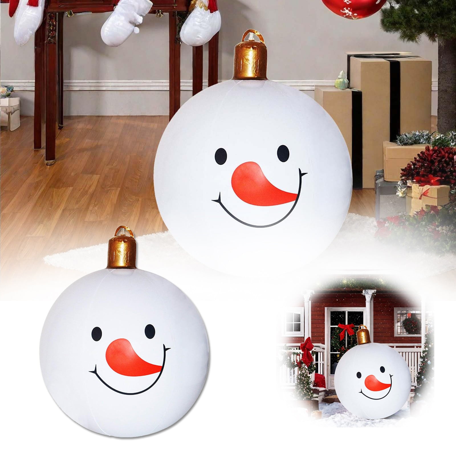 Christmas Decor, 22 Inch Christmas Inflatable Inflatable Christmas ...