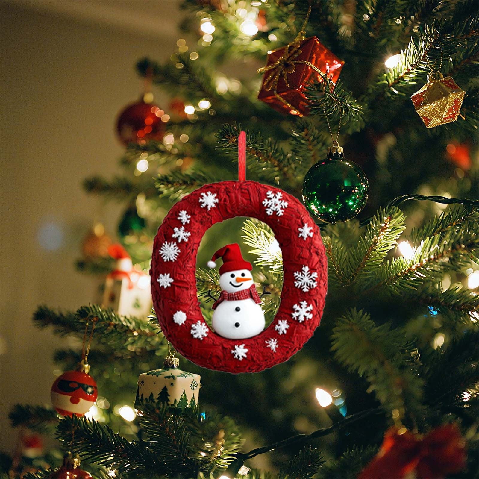 Christmas Decor, 26 Letters Christmas Tree Decoration Pendant Christmas Tree Ornaments ...