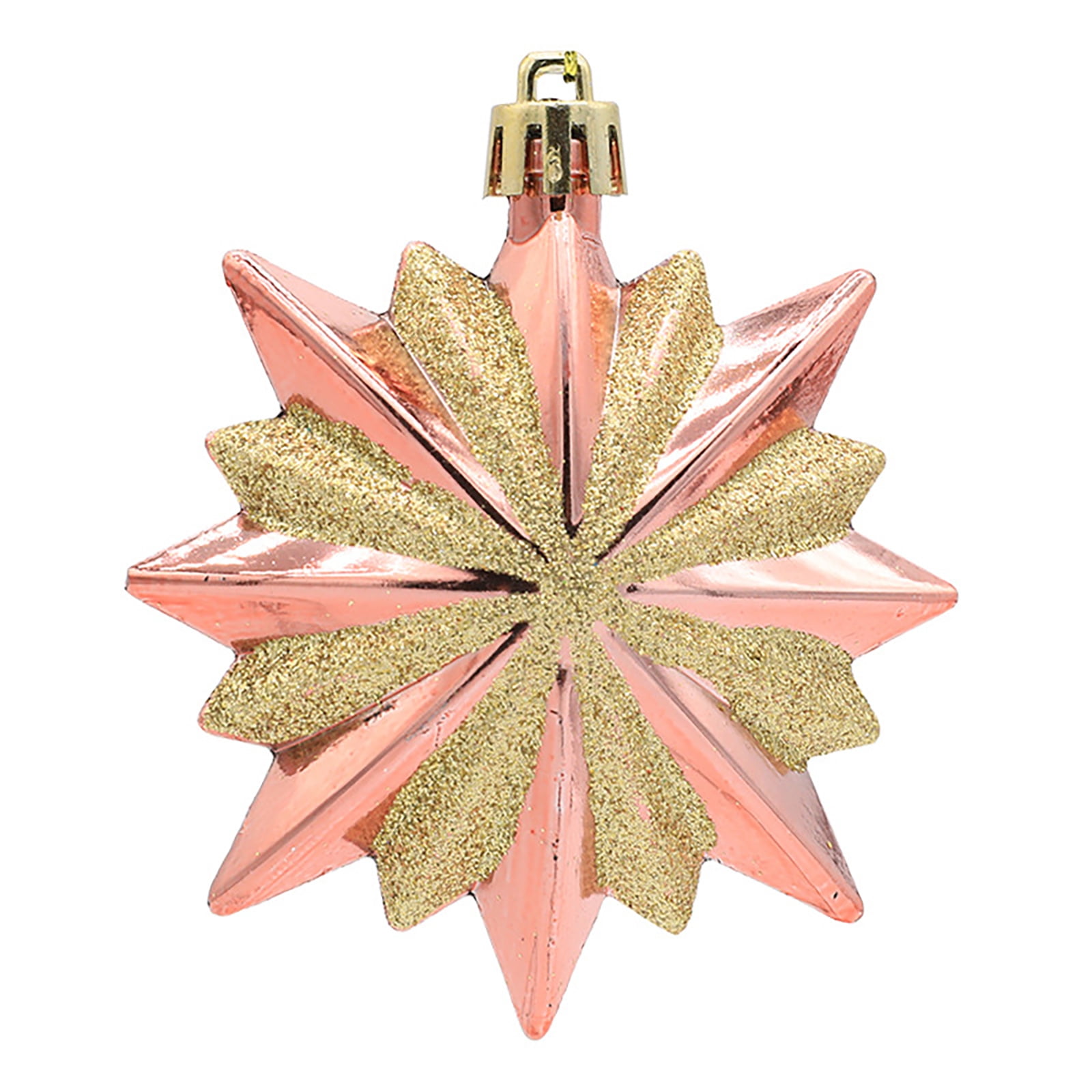 Christmas Decor Big sale! Hmlai New 16-Point Star Pendant Christmas ...