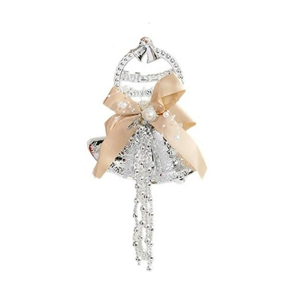 Christmas Decor Clearance,Christmas Bell Ornaments Set, Classic Metal ...