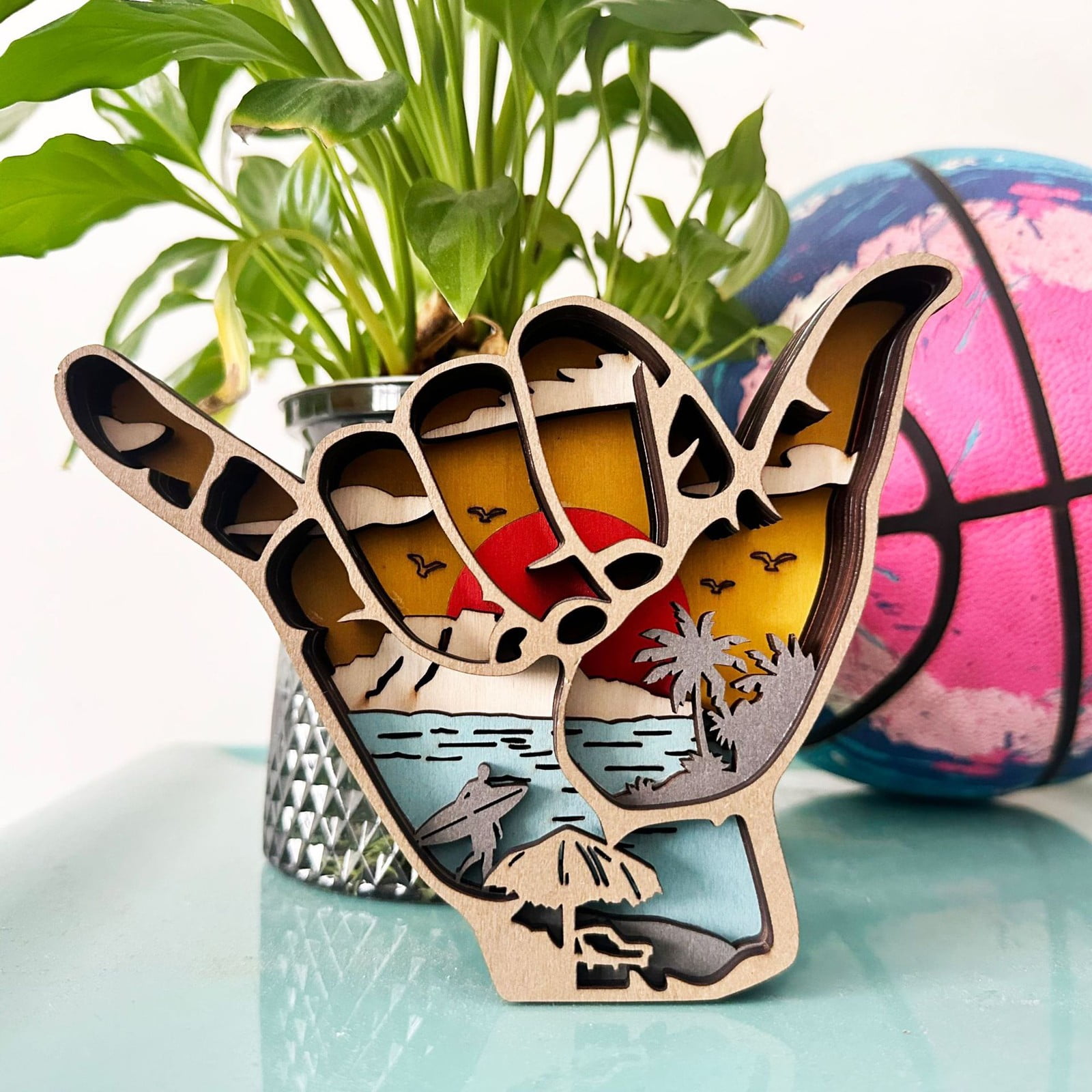 Christmas Decor: Desktop Decorations, Wooden Wall Sign Loose Sign ...