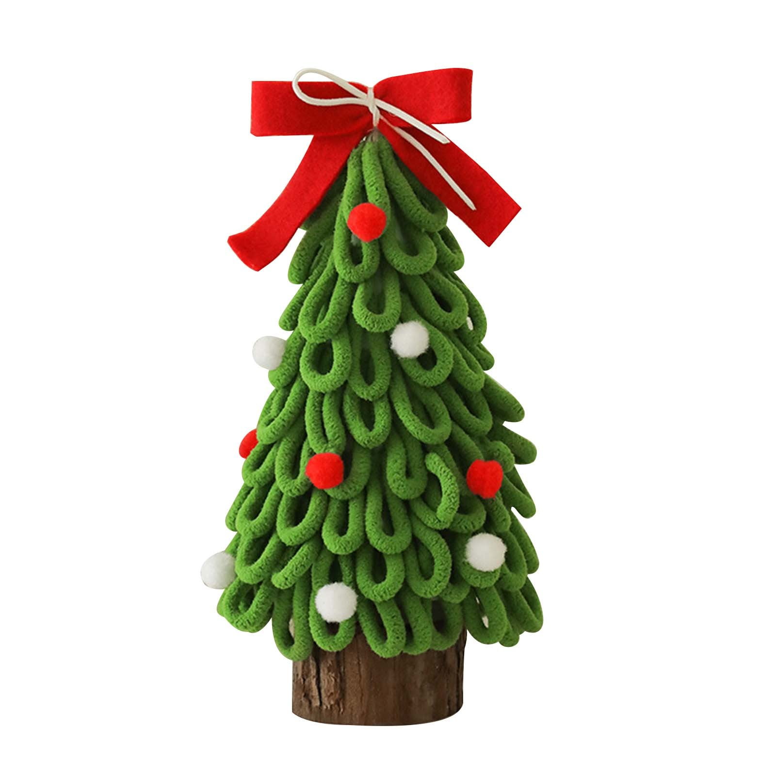 Christmas Decor Mini Christmas Tree Tabletop Decorations, Household ...