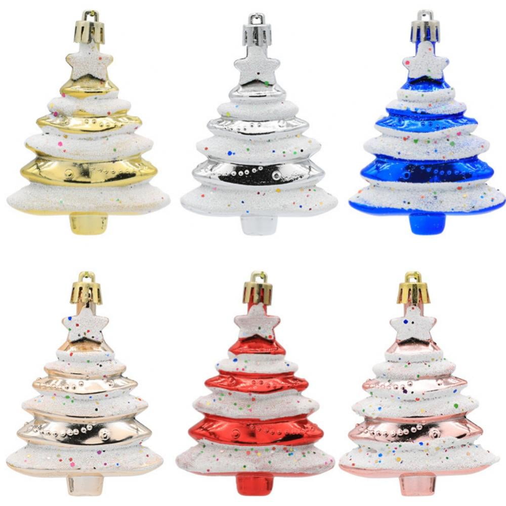 Christmas Decor Ornaments,Christmas Tree Pendant Christmas Tree ...