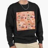 Christmas Decor Pattern Vintage Ornament Retro Holiday Graphic ...