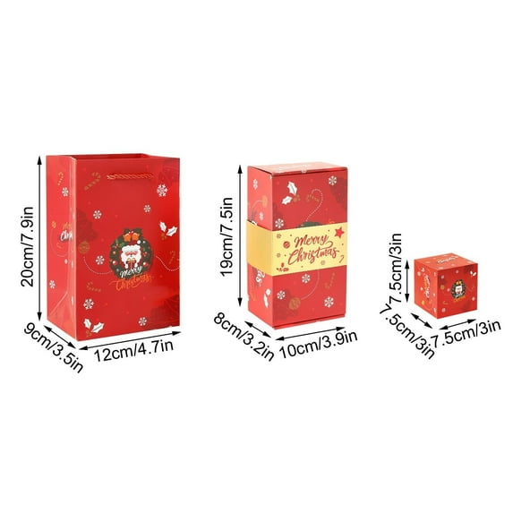 Christmas Decor Surprise Box Gift Box For Money Surprise Gift Box ...