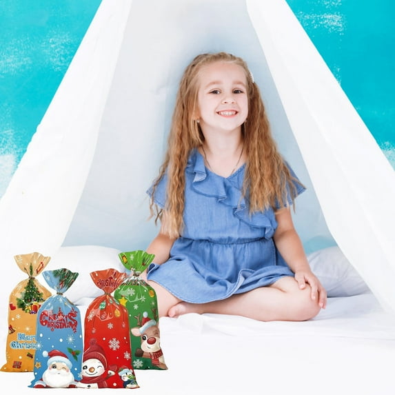 Christmas Decoration 50pcs Christmas Gift Boxes Unique Christmas Themed ...