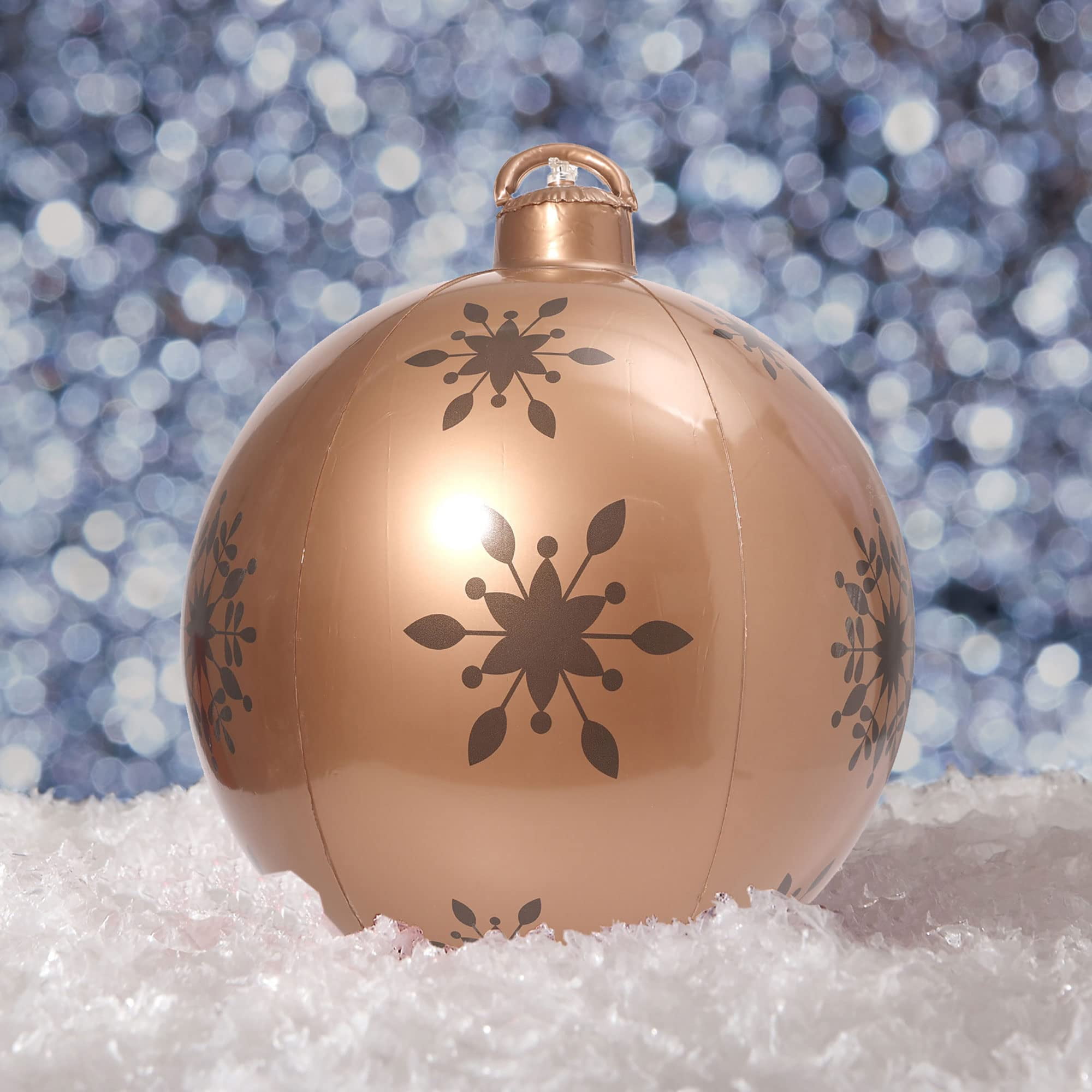 Christmas Balloon Decor Outdoor Fun Holiday Party Atmosphere Inflatable ...