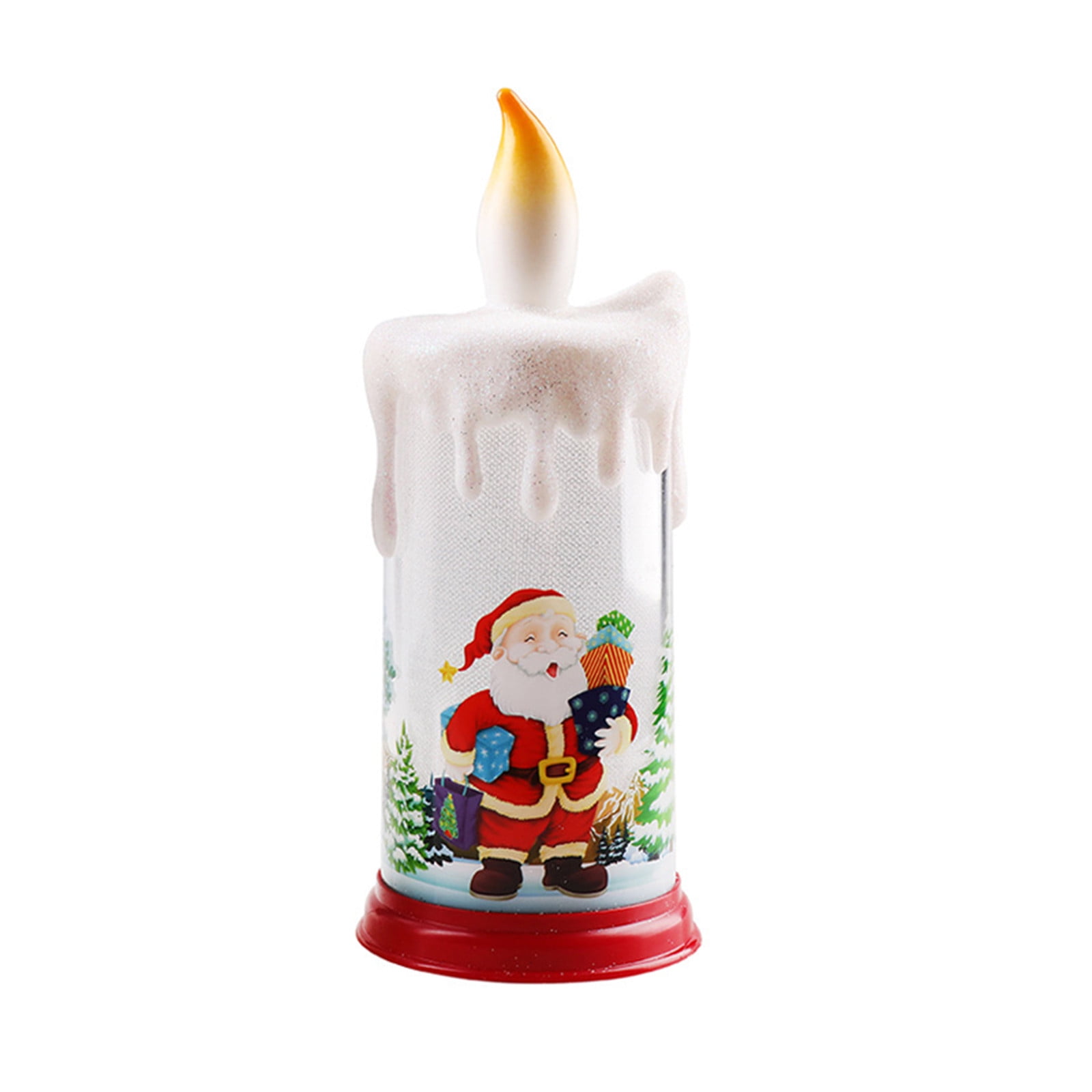 Christmas Decoration Candle Light LED Ornaments for Christmas ...