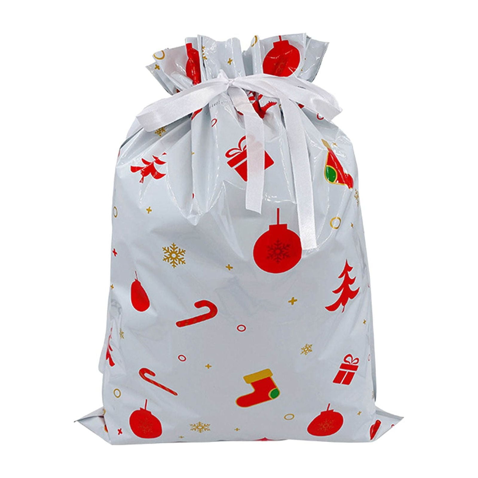 Christmas Decoration Drawstring Drawstring Candy Bag (39*51Cm ...