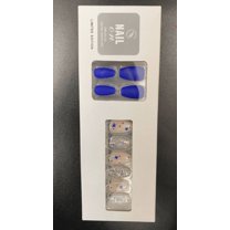 Christmas Decoration Fofosbeauty False Nails, Coffin Press on Nails ...