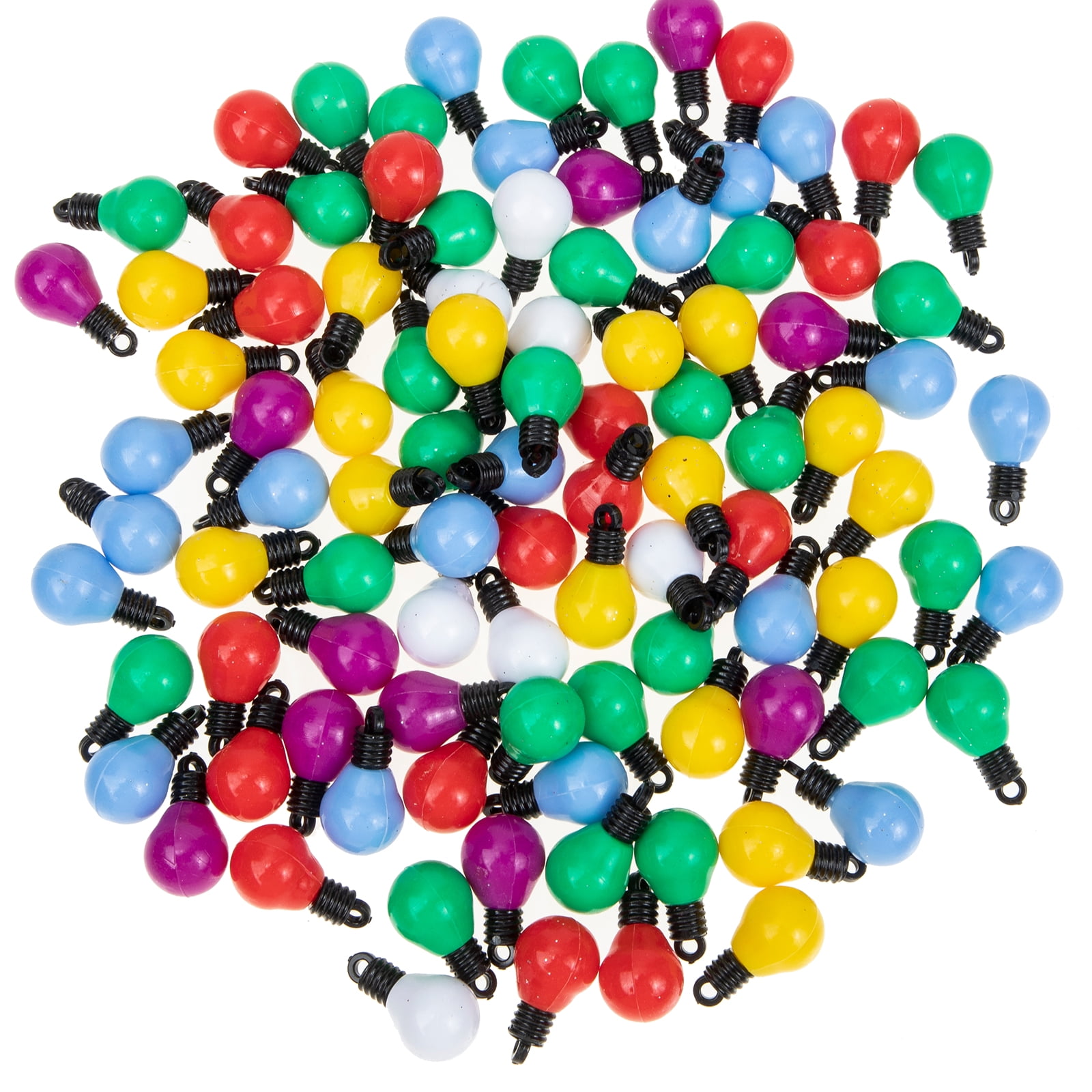 Christmas Decoration Home Jewelry Making Bead Bulb Beads Hanging ...