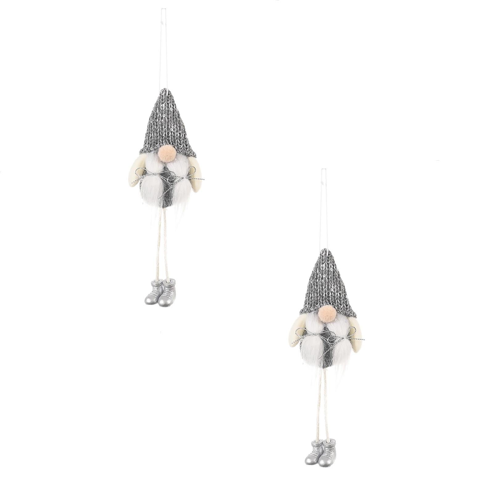 Christmas Decoration Knitted Faceless Doll Pendant Creative Old Man ...
