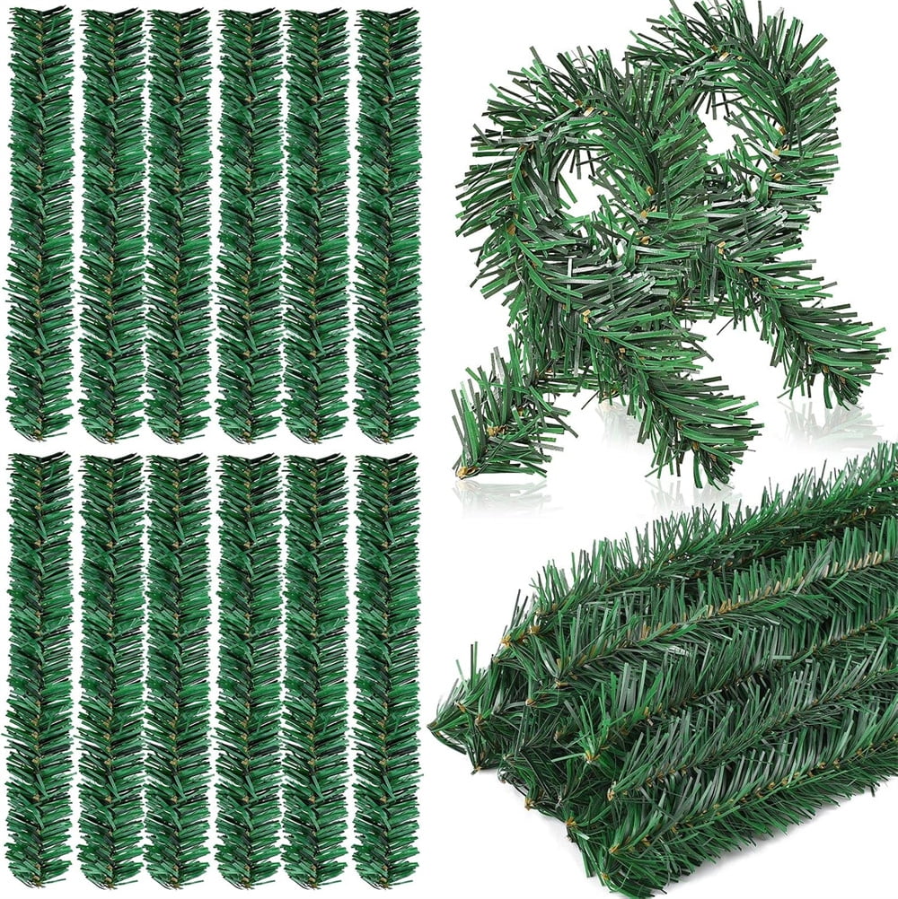 Christmas Decoration Rattan,Artificial Christmas Tree Garlands,Plastic ...