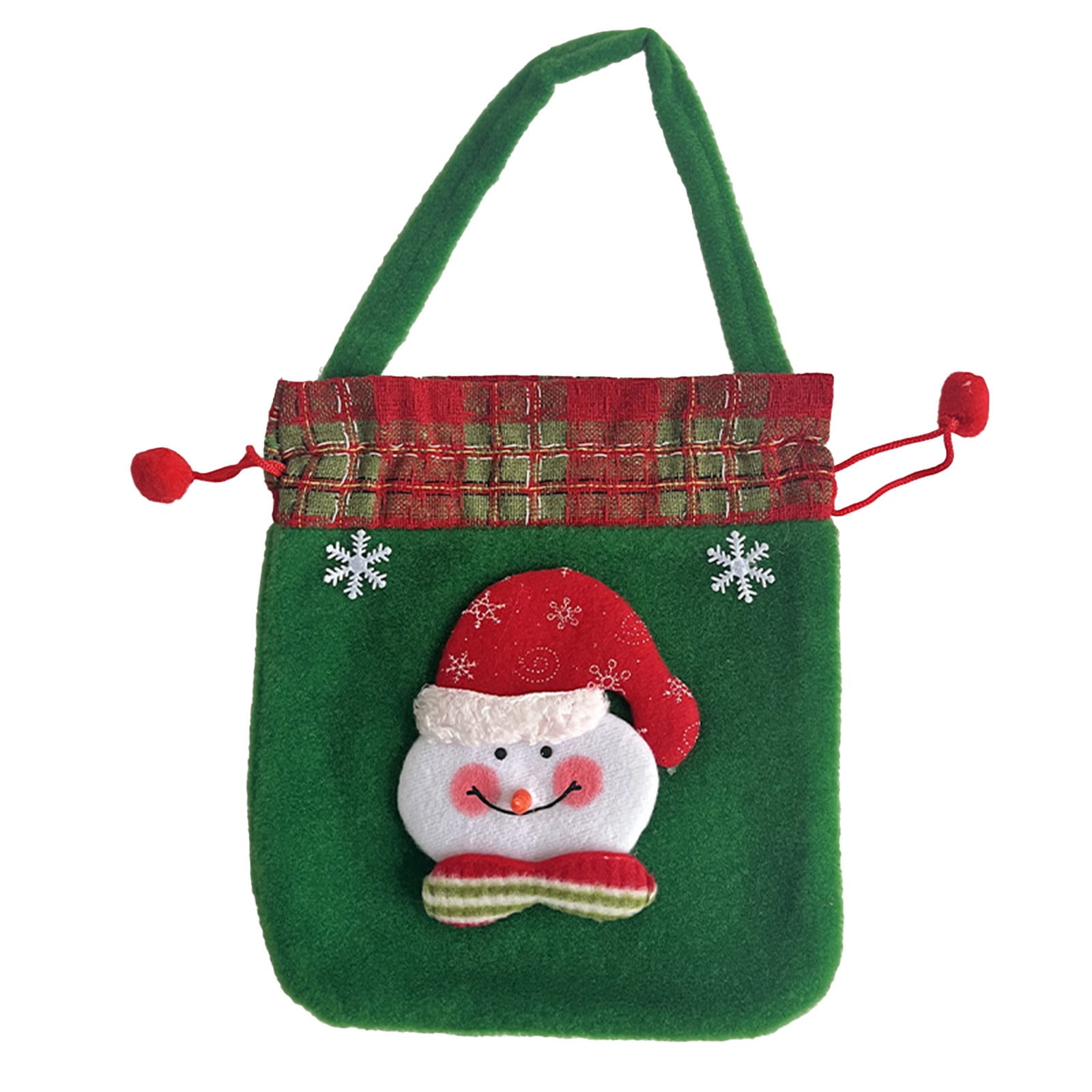 Christmas Decoration Small Gift Gift Bag Handbag Candy Bag Apples Of ...