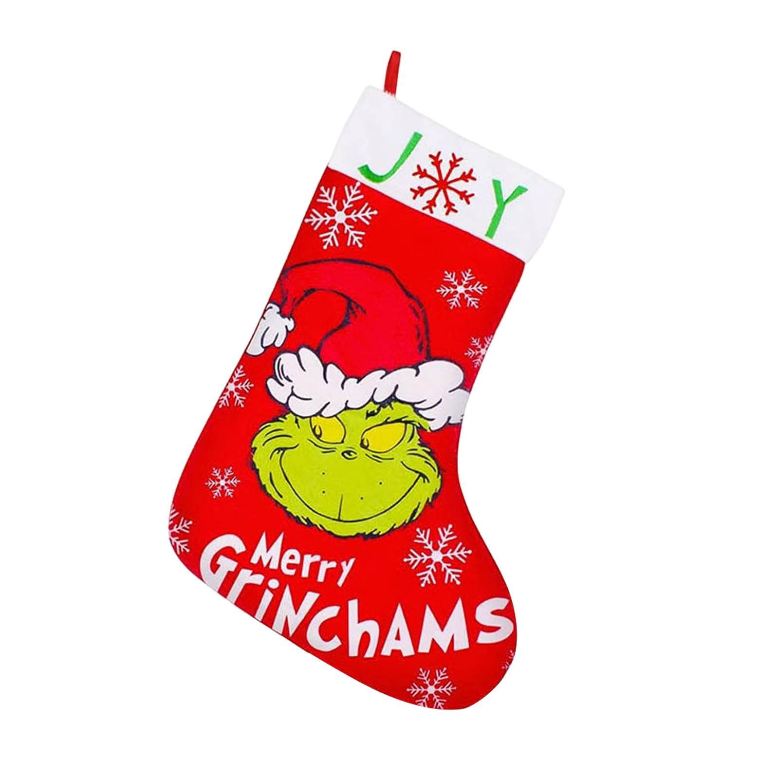 Christmas Decoration Socks and Gift Bags Set - Festive Holiday ...