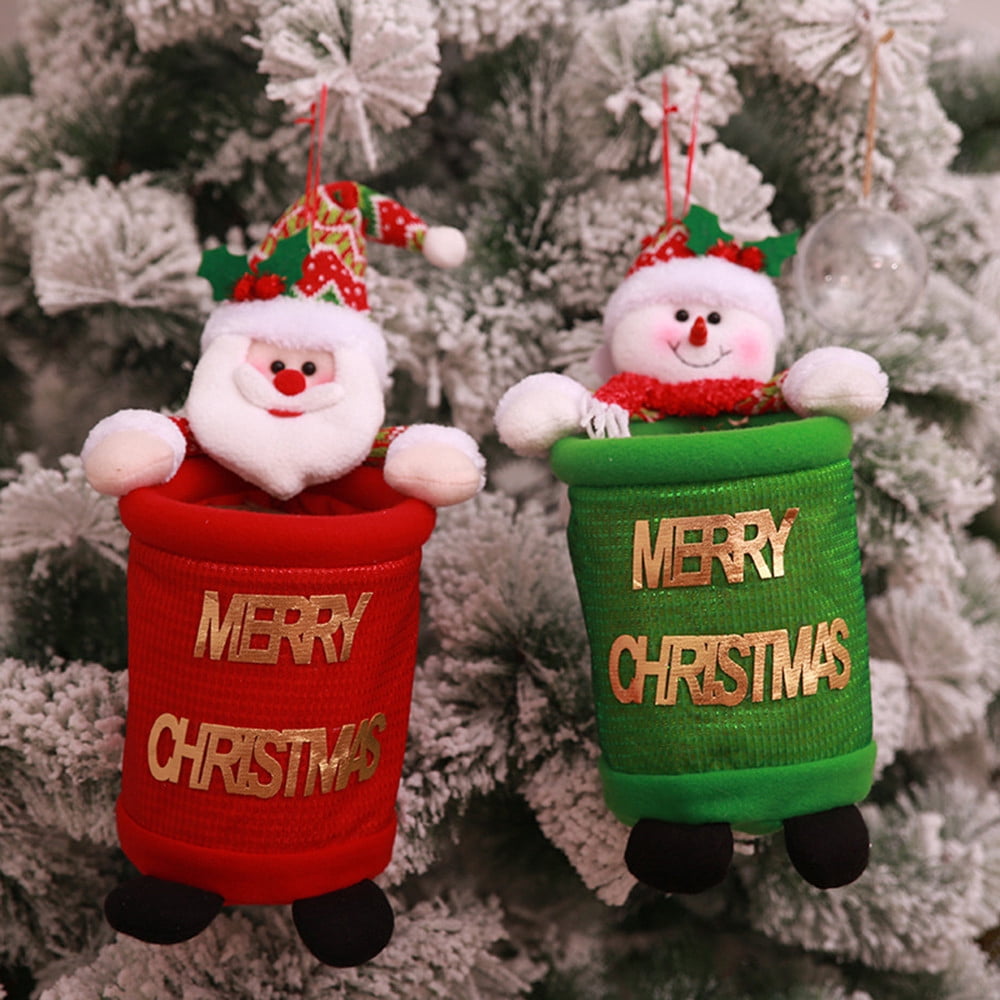 Christmas Decoration Storage Bag Trash Can Set Christmas Outdoor ...
