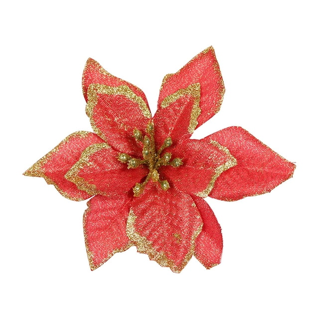 Christmas Decoration Supplies Red Christmas Tree Ornaments Festival ...