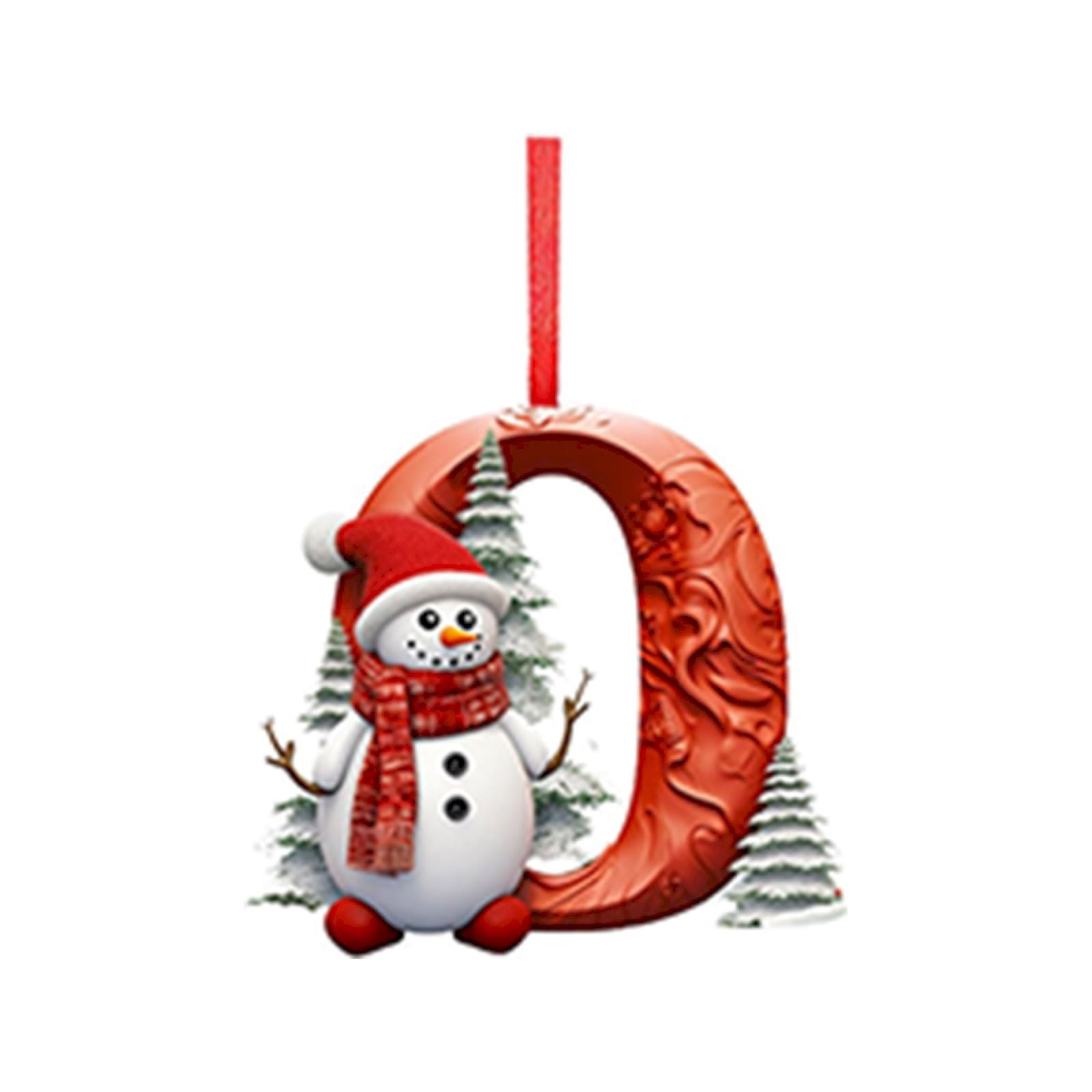 Christmas Decorations,26 Christmas Letters Ornaments A to Z Hanging ...
