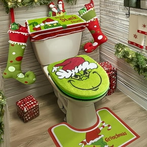 Grinch Bathroom