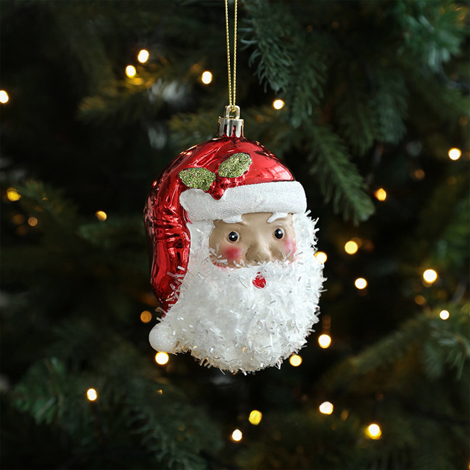 Christmas Decorations Bulk Set - Unbreakable Plastic Holiday Ornaments ...