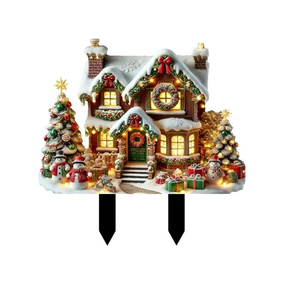 Christmas Decorations Christmas Architecture Plan Wooden Sign Festive ...