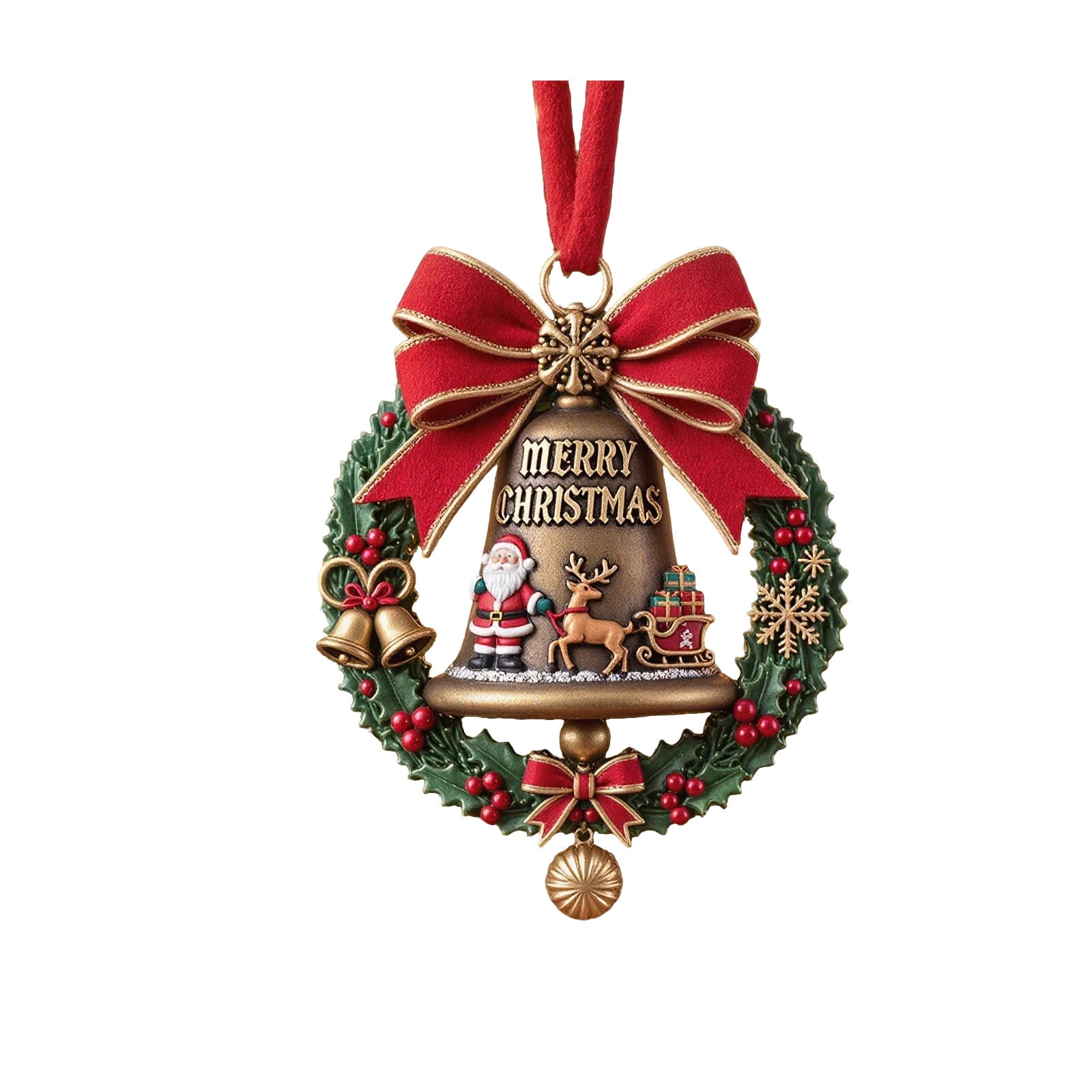 Christmas Decorations,Christmas Bell Decoration Series - Walmart.com