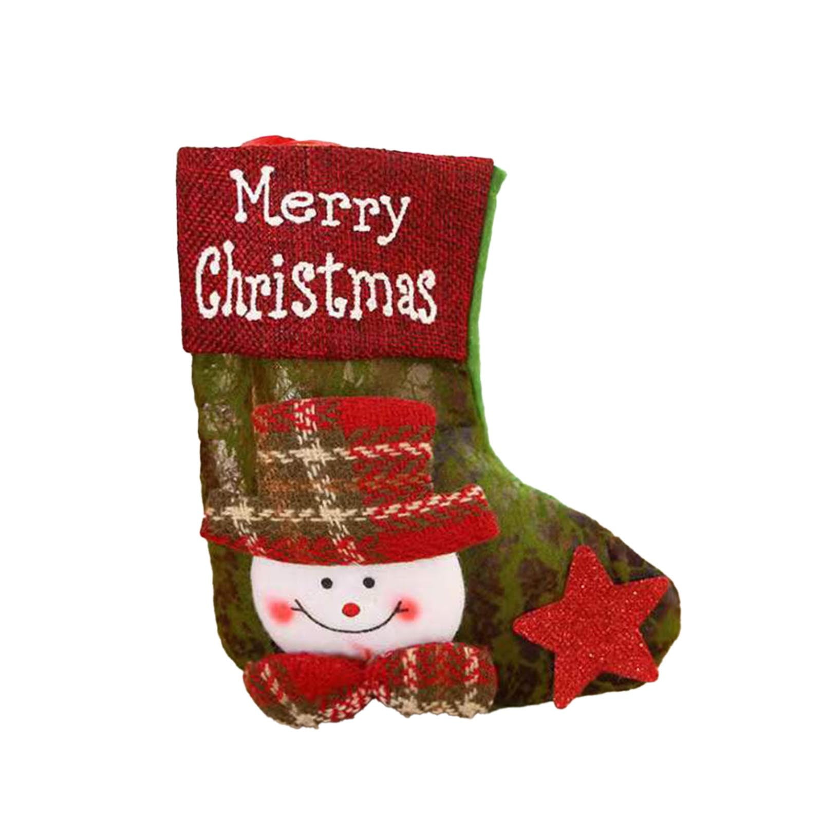 Christmas Decorations Christmas Doll Socks Christmas Decorations ...