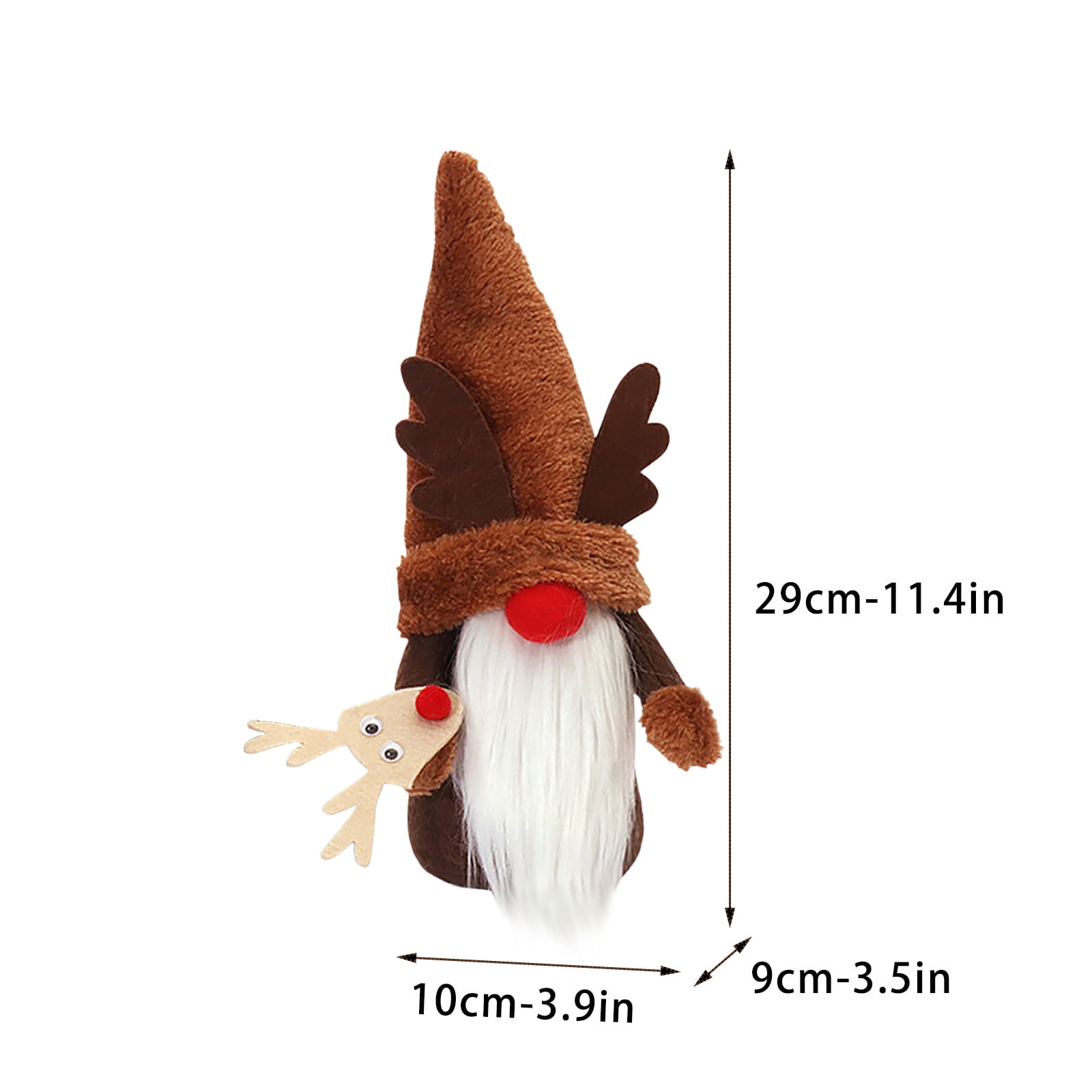 Christmas Decorations Christmas Faceless Old Man Mini Christmas Tree ...