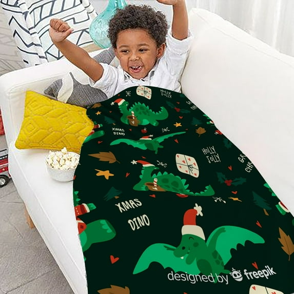 Christmas Decorations, Christmas Snowman Dinosaur Furry Soft Cozy ...