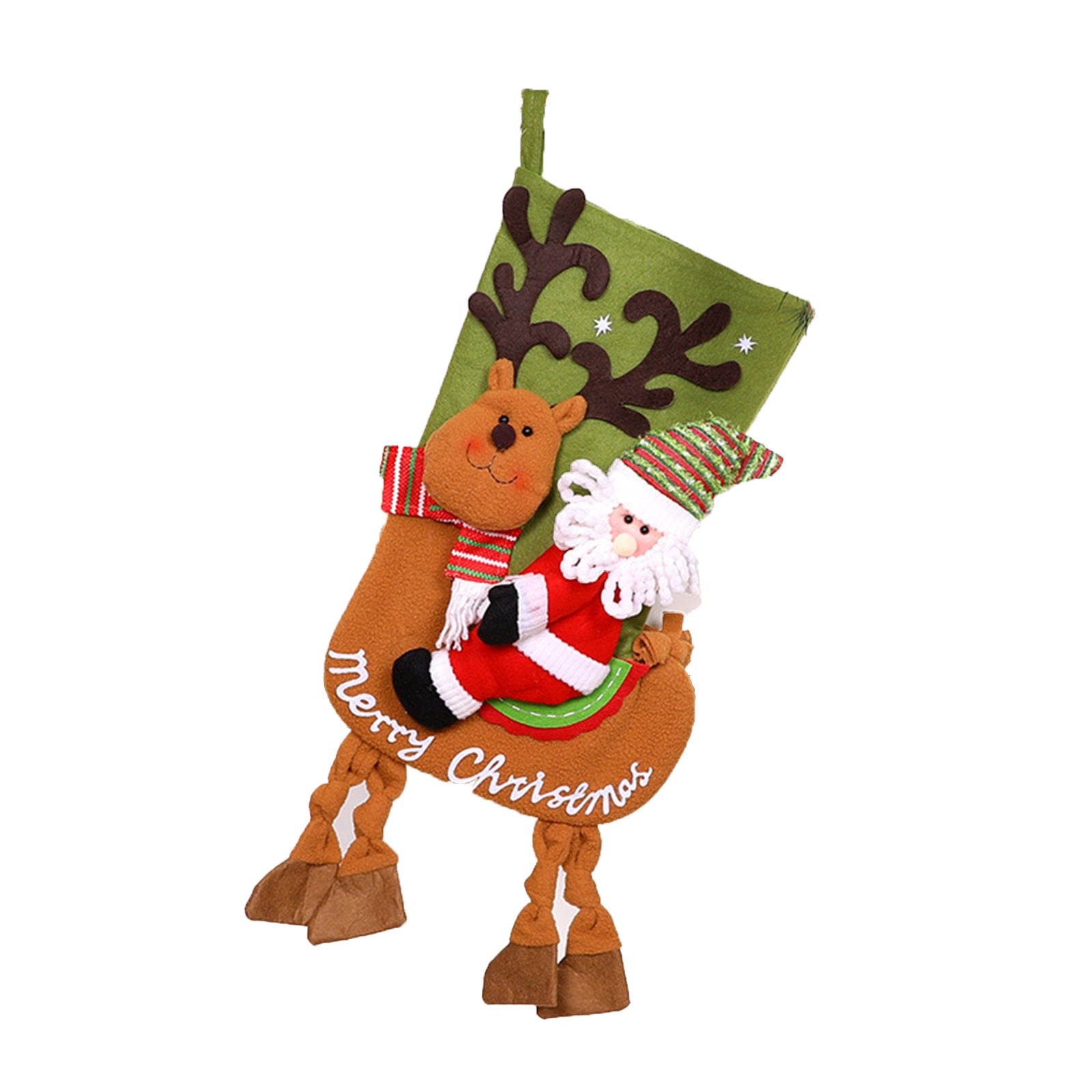 Christmas Decorations Christmas Sock Christmas Tree Pendant Gift Bag ...