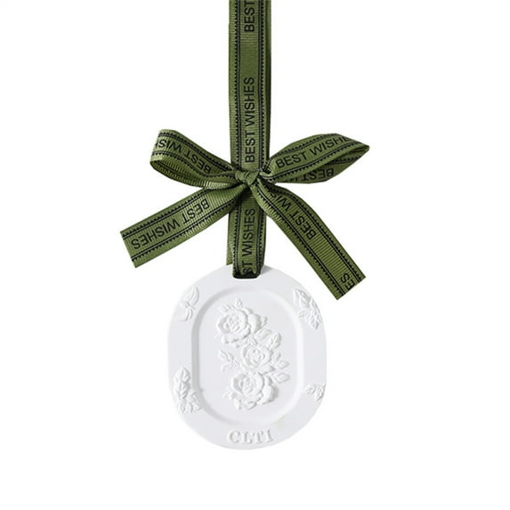 Christmas Decorations Claydisc Oil Passive Diffusers with 6 Aroma ...