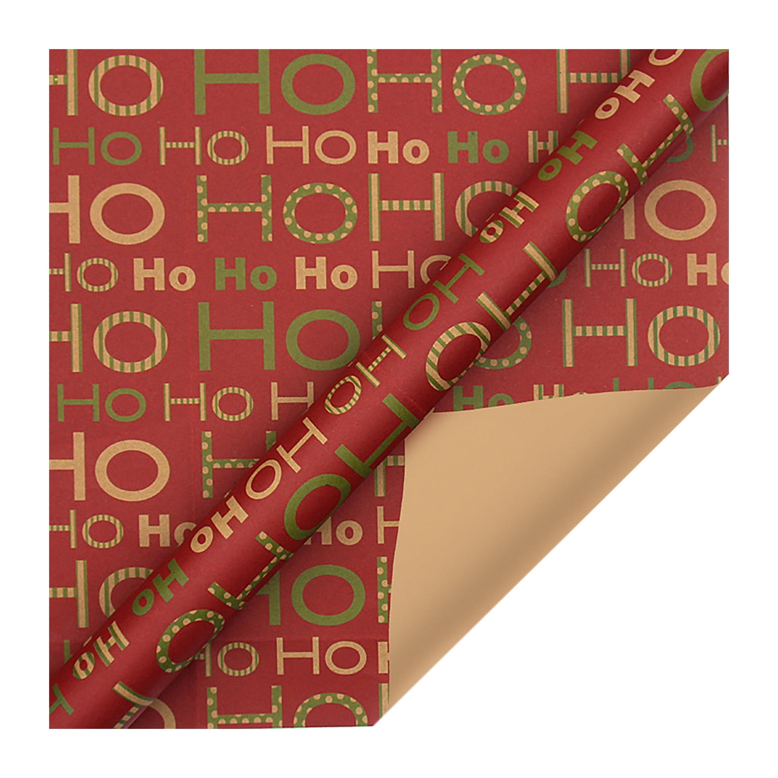 Christmas Decorations Clearance! Christmas Wrapping Paper 1 Sheet of ...