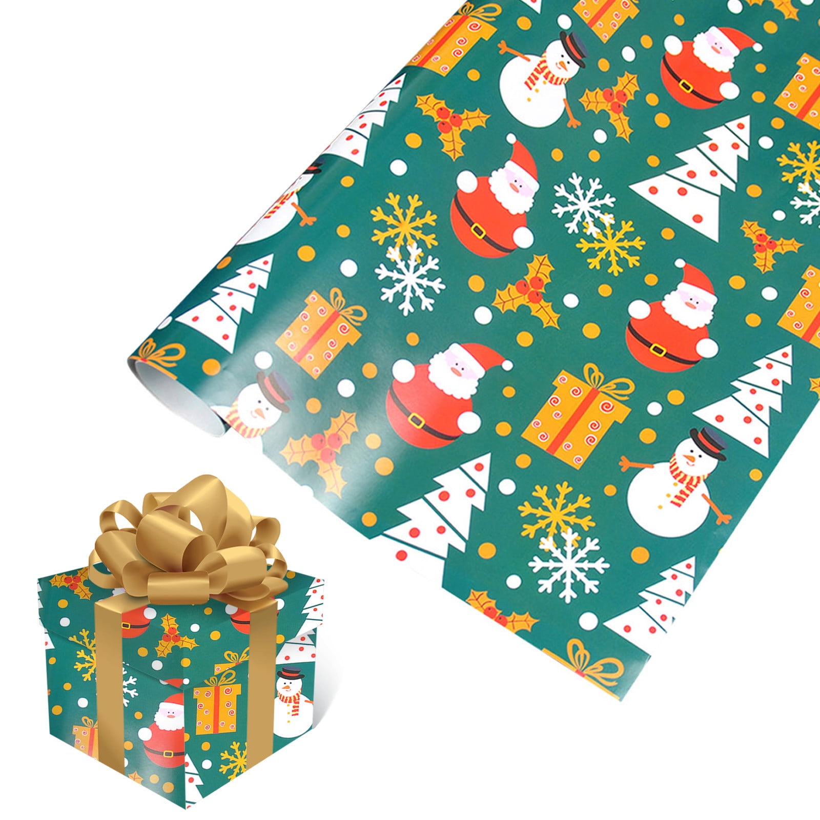 Christmas Decorations Clearance Sale Christmas Wrapping Paper Roll ...