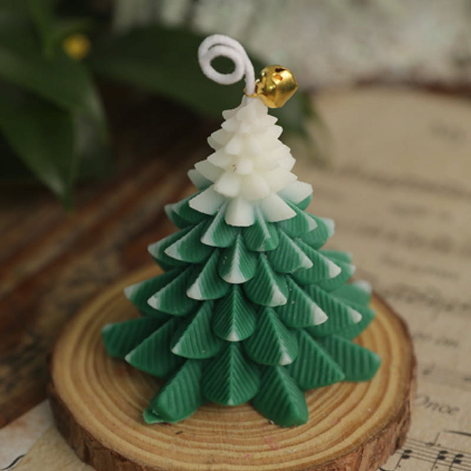 Christmas Decorations Clearance! Scented Candles Christmas Tree Shaped ...