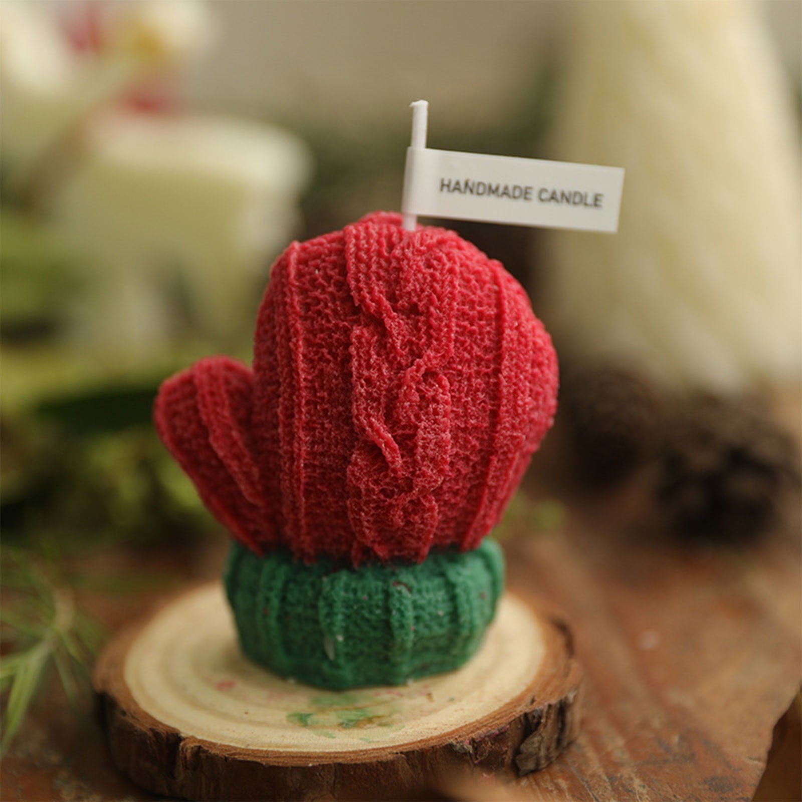 Christmas Decorations Clearance! Scented Candles Christmas Woolen ...