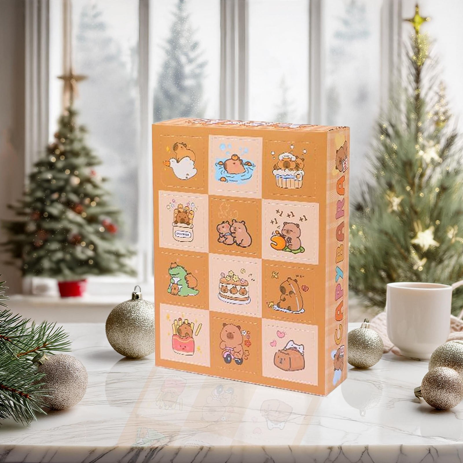 Christmas Decorations Countdown Mystery Exciting 2 Countdown Unboxed ...