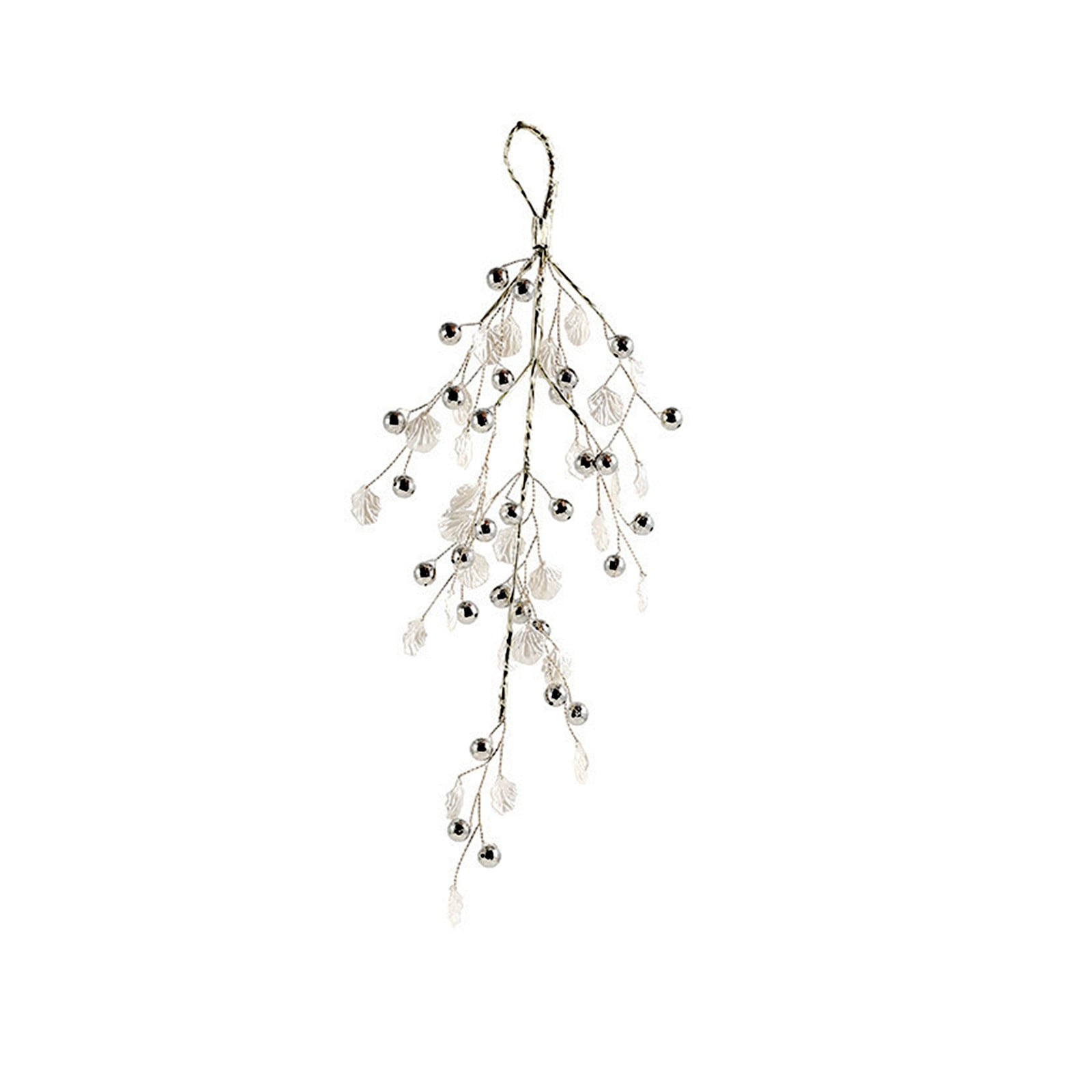 Christmas Decorations Crystal Water Droplets Pearl Art High End Bead ...