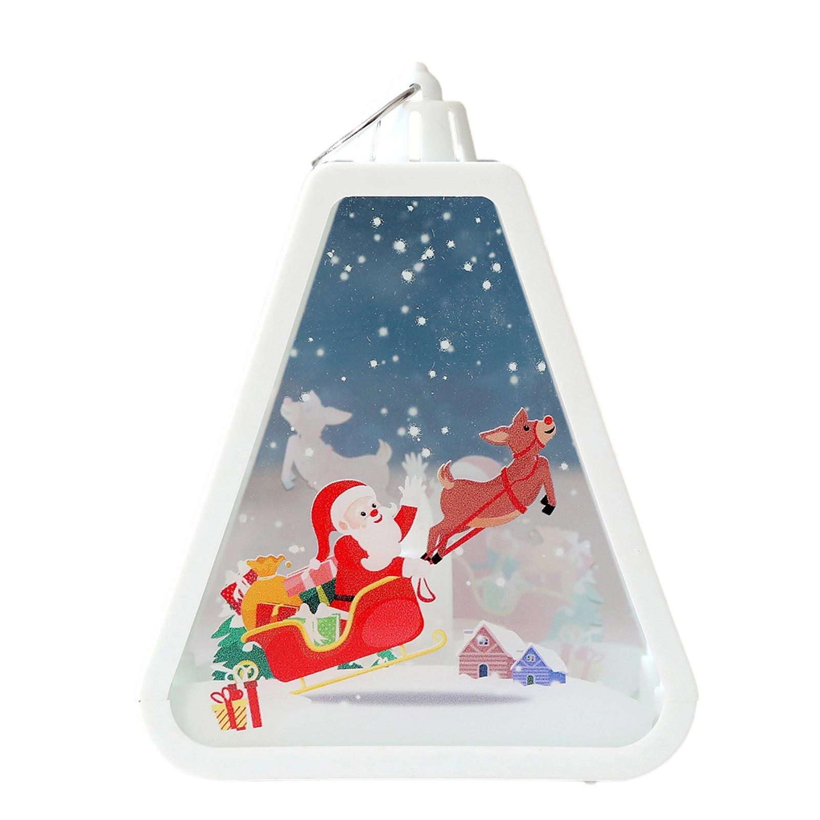 Christmas Decorations Desktop Ornaments Night Lights Luminous Gifts ...