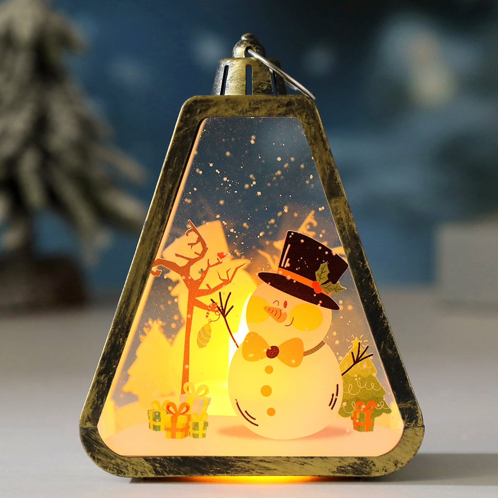 Christmas Decorations, Desktop Ornaments, Night Lights, Luminous Gifts ...