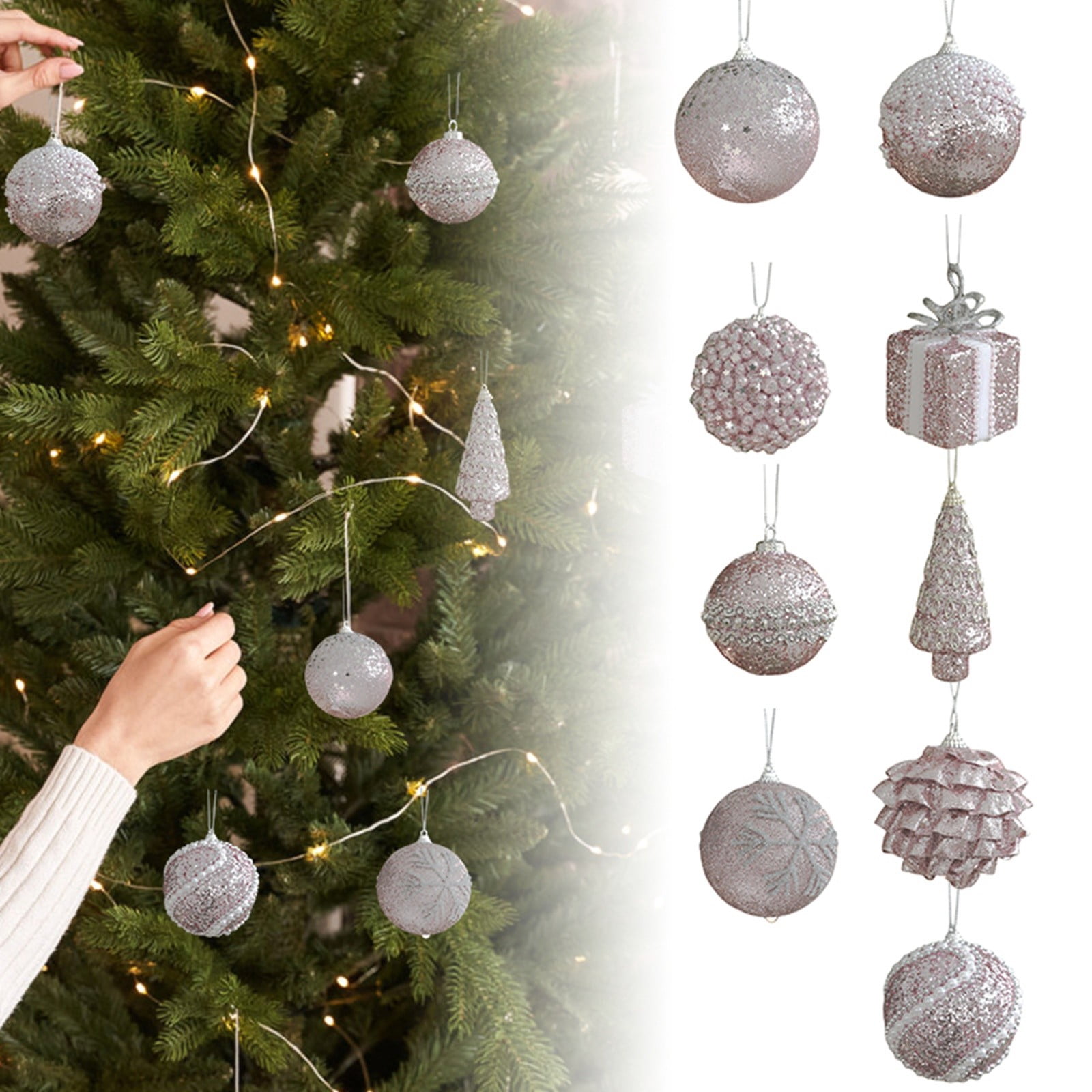 Christmas Decorations, Foam Festival Decorative Pendants and Festival ...