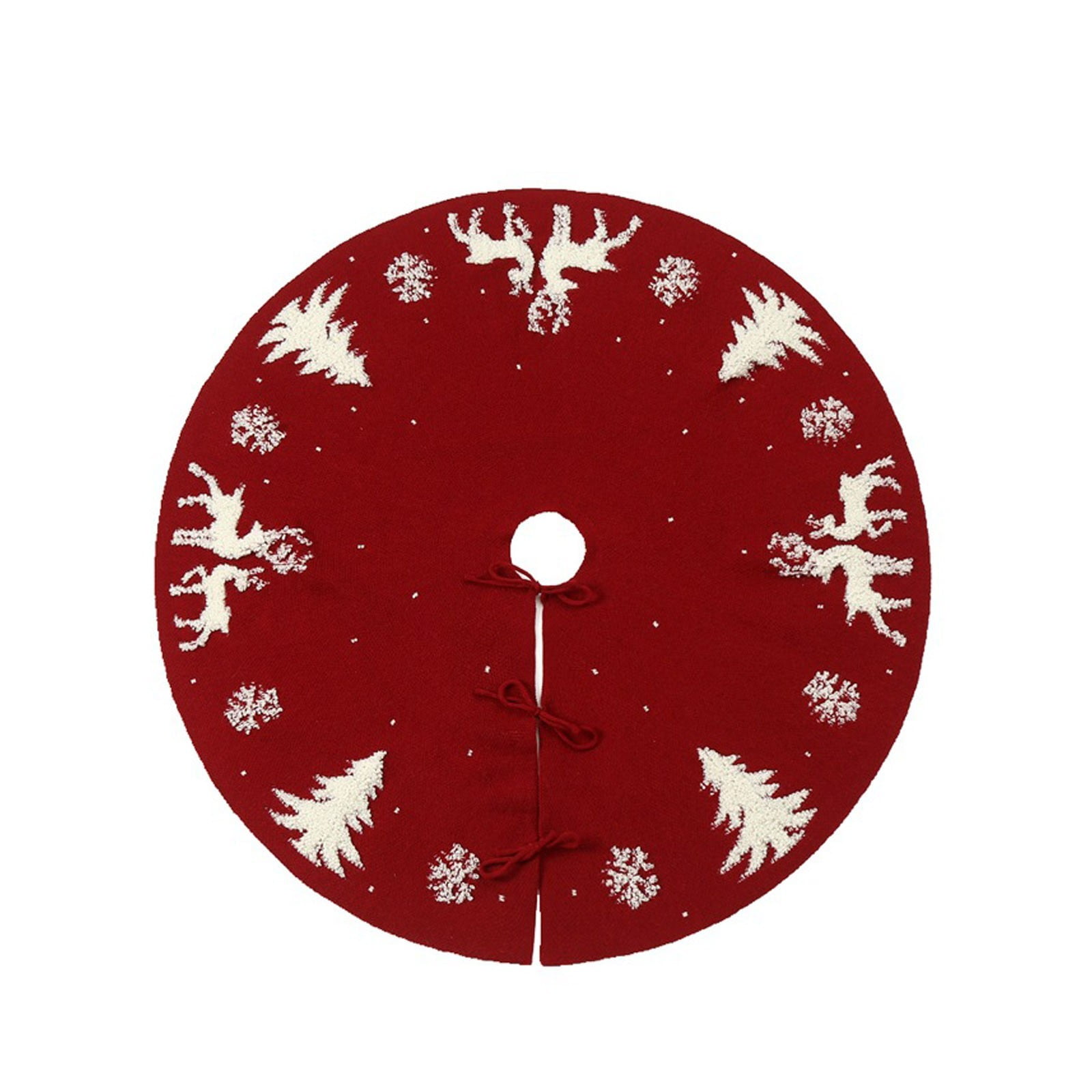 Christmas Decorations, Foldable Holiday Party Home Event Acrylic Fiber ...